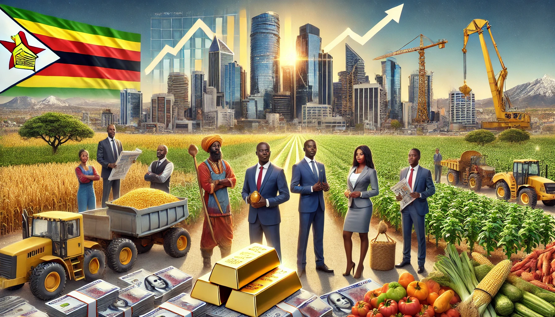 Zimbabwe's Economic Outlook for 2025: Growth Set to Surge Through ...