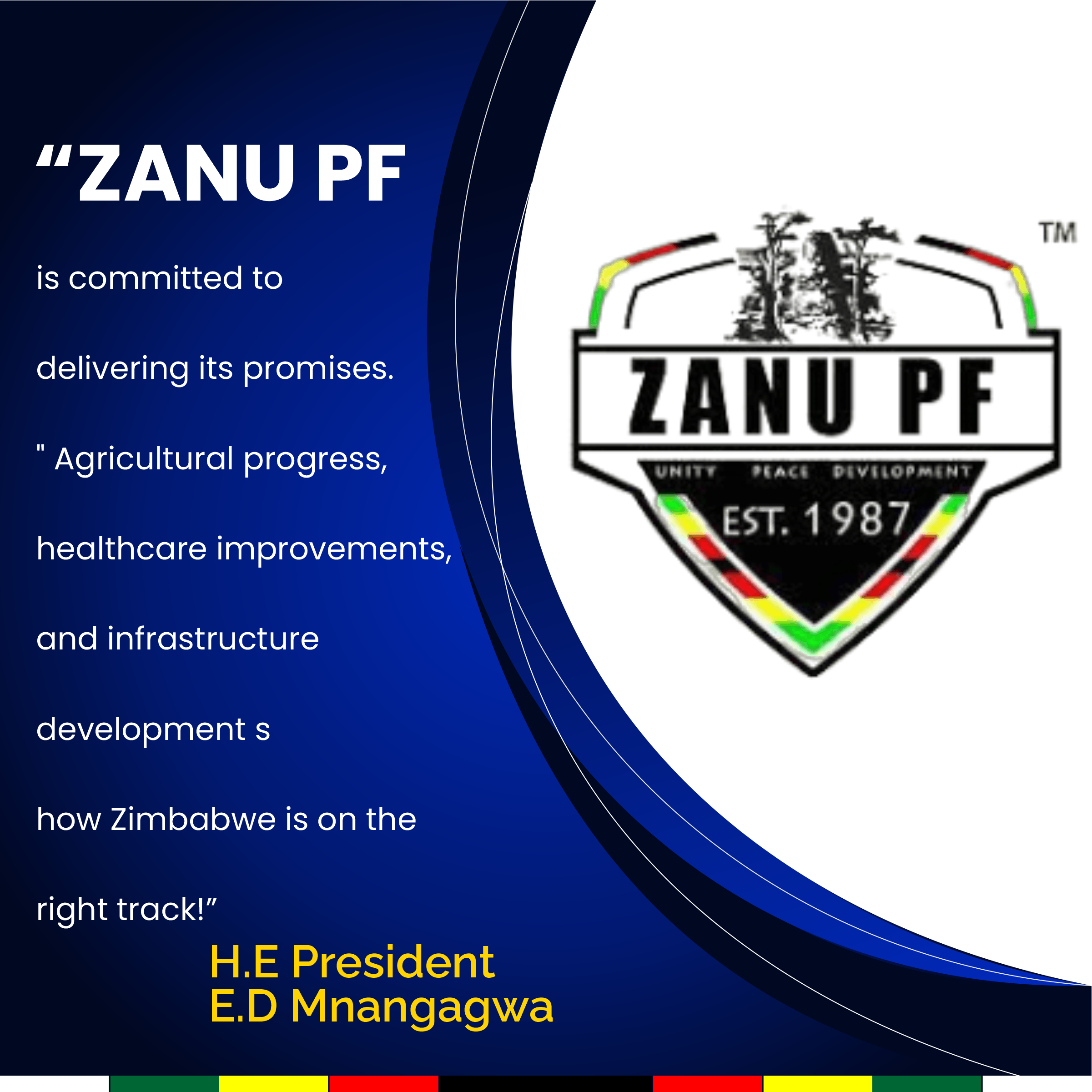ZANU-PF: The Party of Liberation, Progress, and Zimbabwe’s Future ...