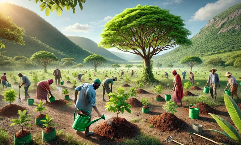 Zimbabwe National Tree Planting Day 2024: A Call to Action for ...