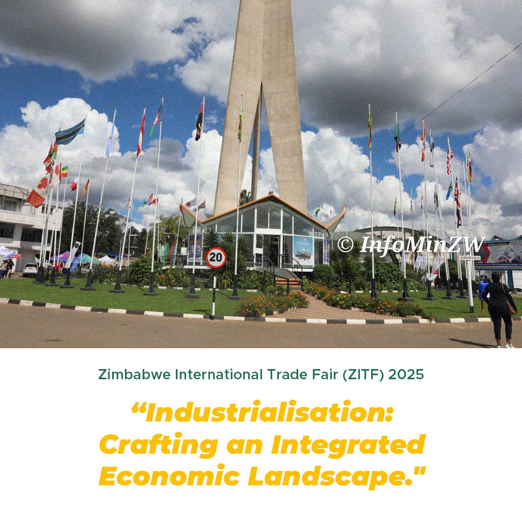ZITF 2025 Roars to Life: Zimbabwe Showcases Industrial Ambition and ...