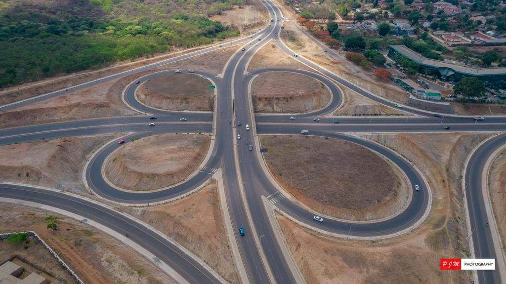 Trabablas Interchange Nears Completion: A Milestone in Zimbabwe's ...
